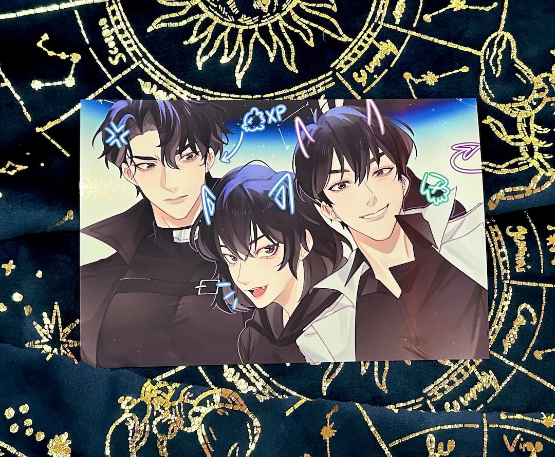 Omniscient Reader's Viewpoint ORV Mini Print 4x6 - Etsy