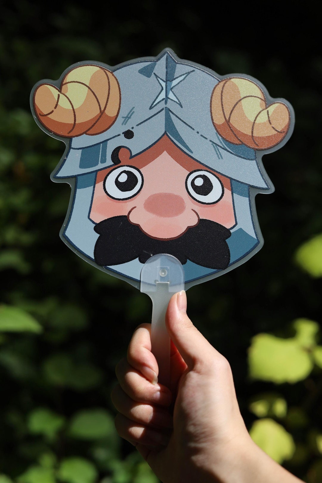 Dungeon Meshi Senshi Hand Fan - Etsy