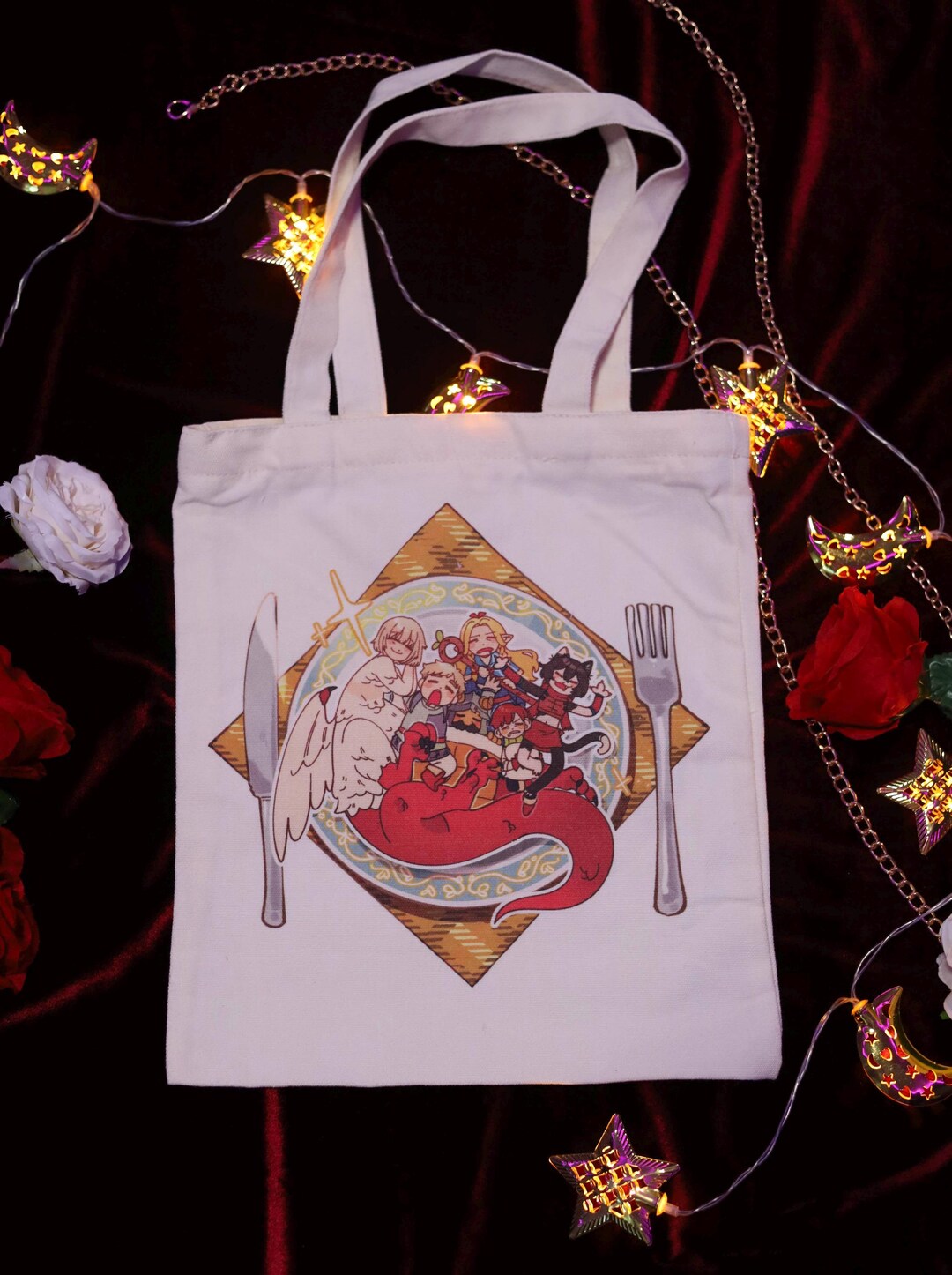 Dungeon Meshi Tote Bag (RETIRING) - Etsy