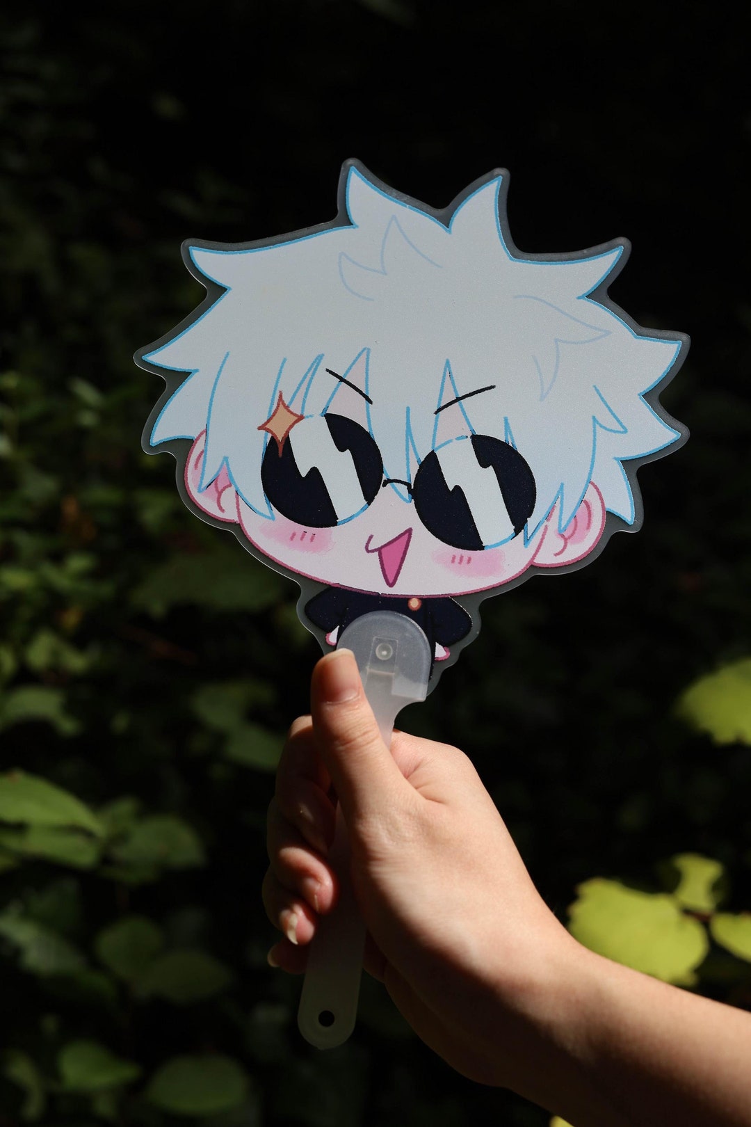 JJK Gojo Satoru Hand Fan - Etsy