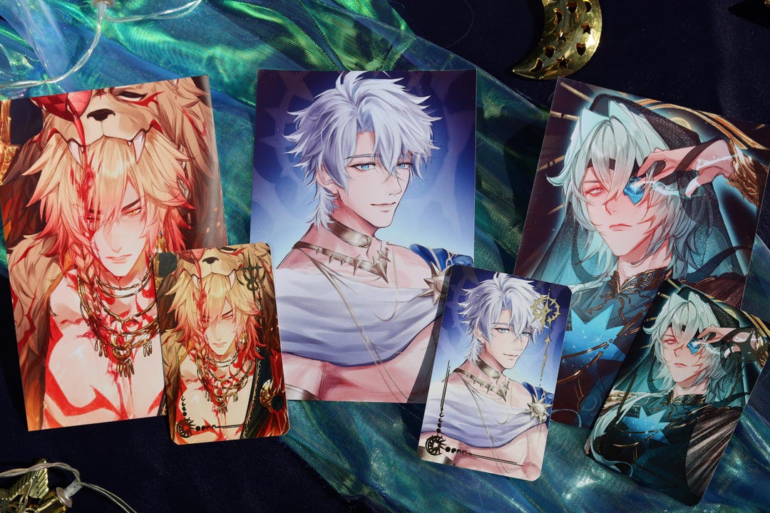 HSR - Amphoreus Photocards + Prints - Etsy