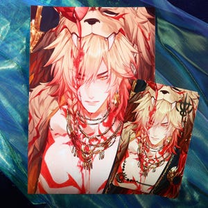 HSR - Amphoreus Photocards + Prints - Etsy