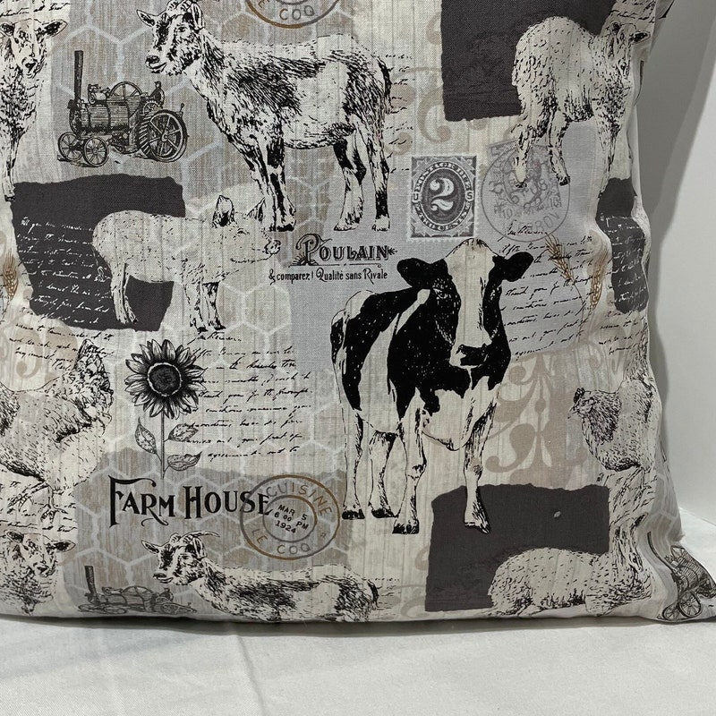 Farmhouse Shams - Etsy