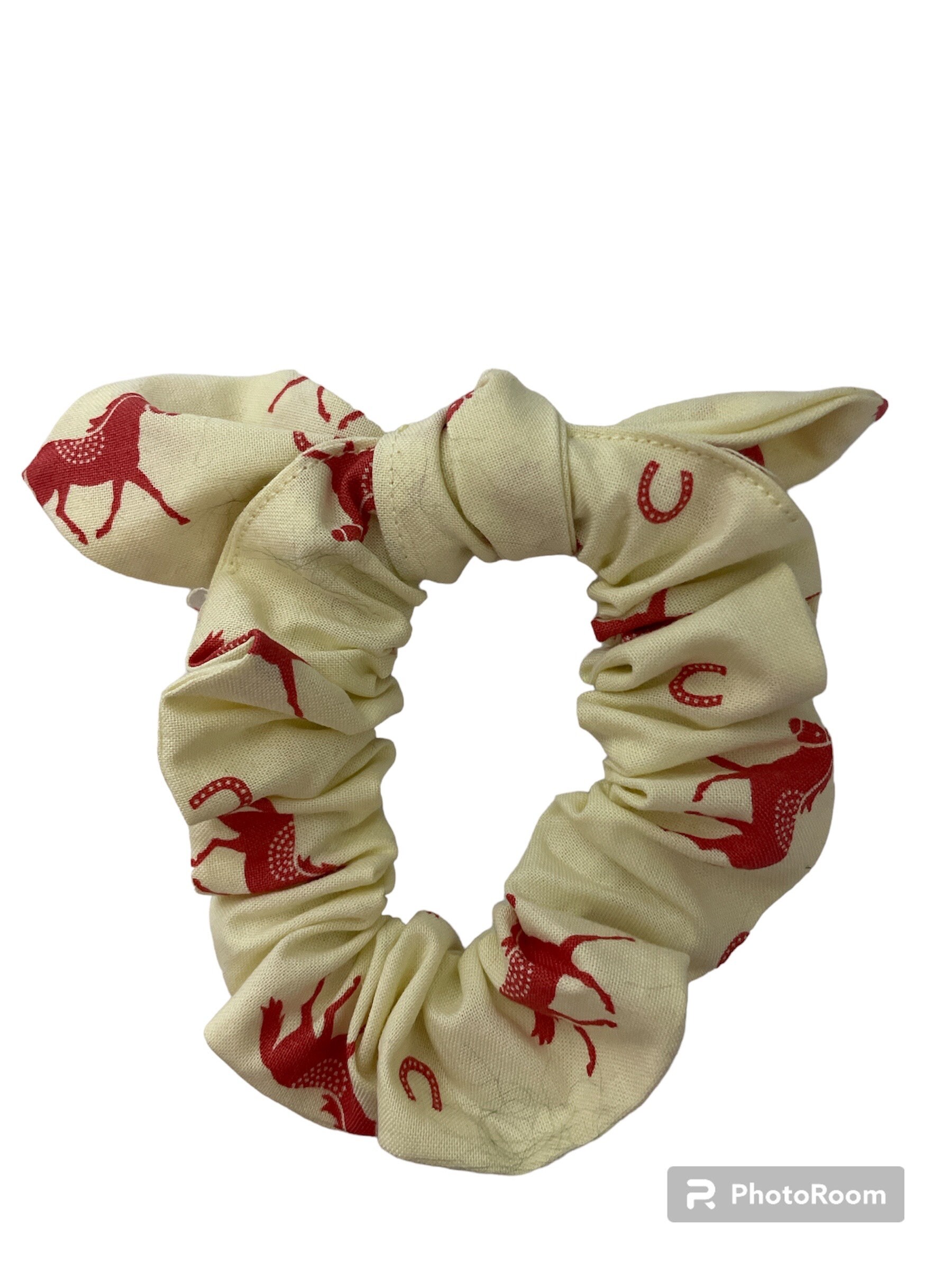 Horse Hair Scrunchies Pony Tail Holder Fashionable Hair Ties Handmade ...