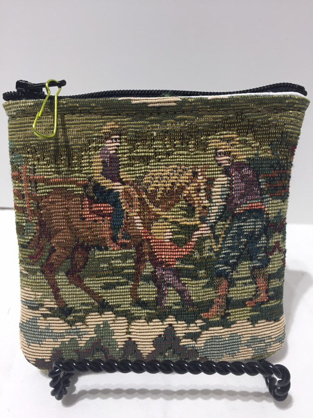 Coin Pouch Vintage Horse Western Cowboy Zipper Bag - Etsy