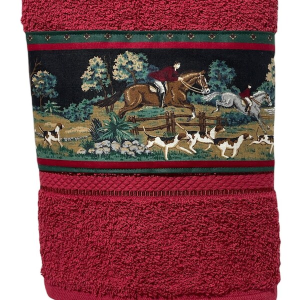 English Hunt Scene - Etsy