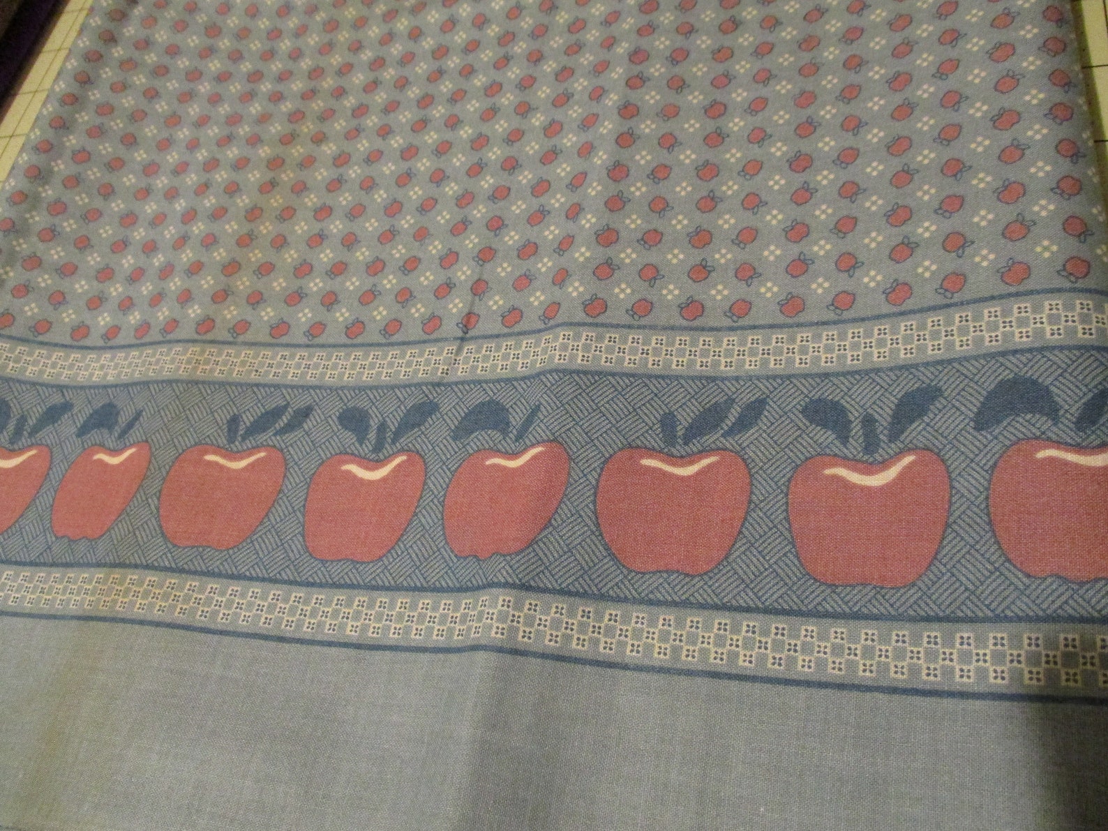 52x18 Farmhouse Style Home Apple Valance Window - Etsy