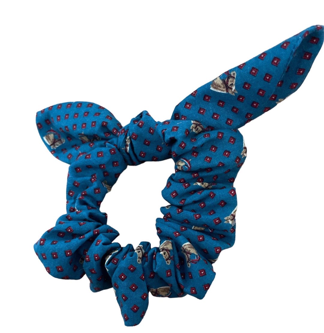 Horse Hair Scrunchies Pony Tail Holder Fashionable Hair Ties Handmade ...
