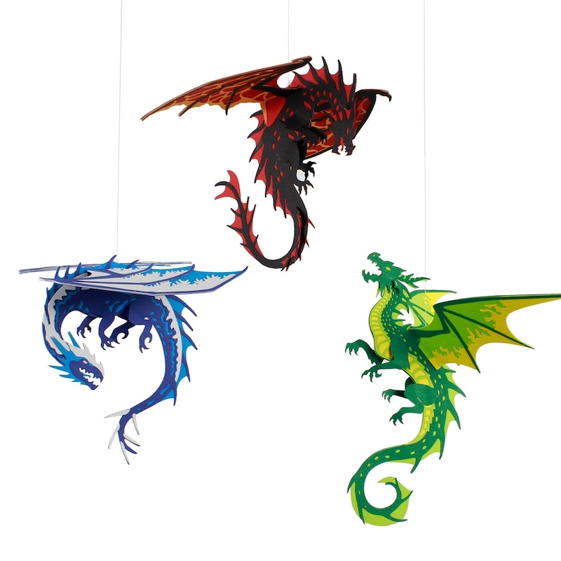 Elemental Dragon - Etsy