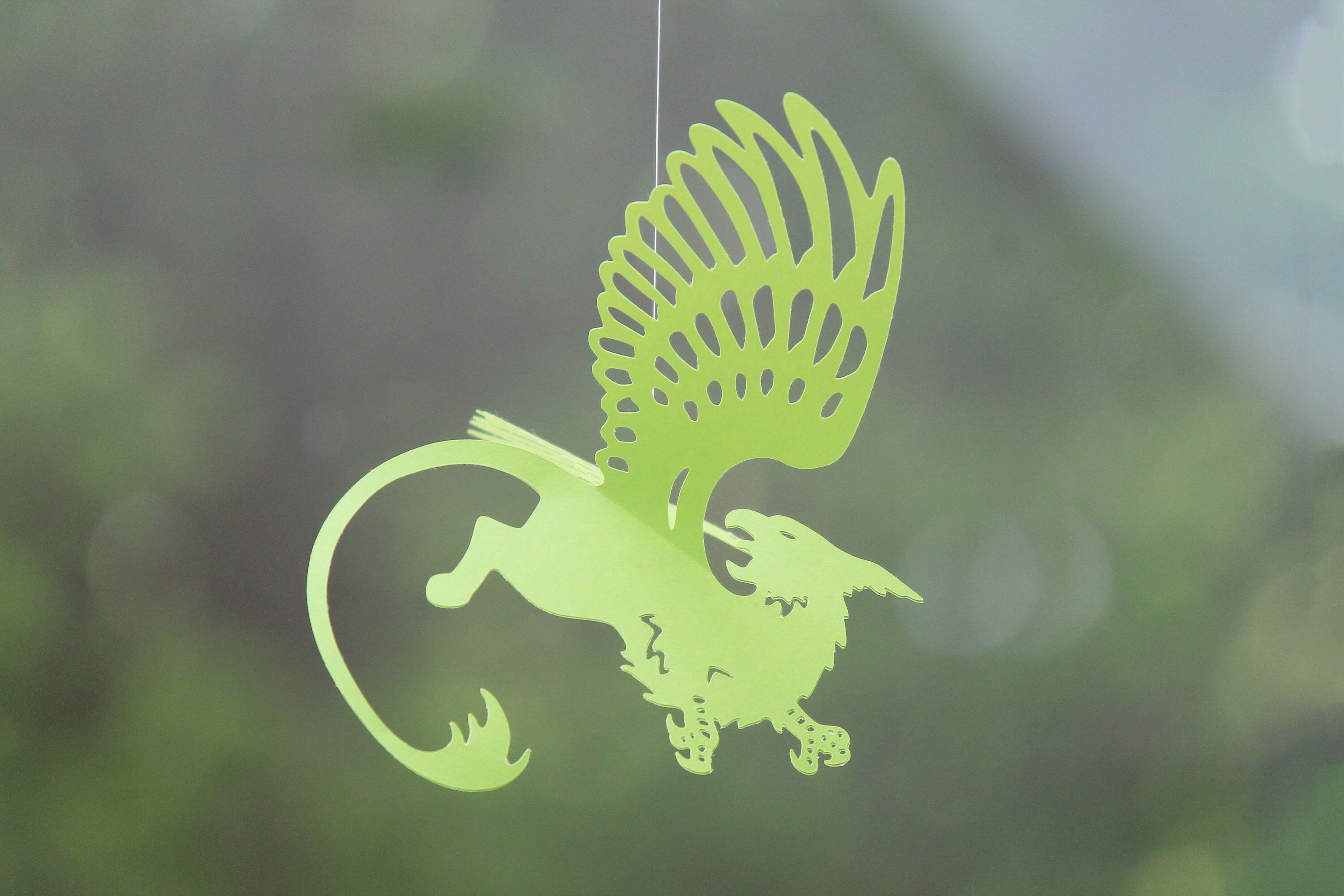 Hanging Griffin DIY Templates 3 Patterns Digital Files - Etsy