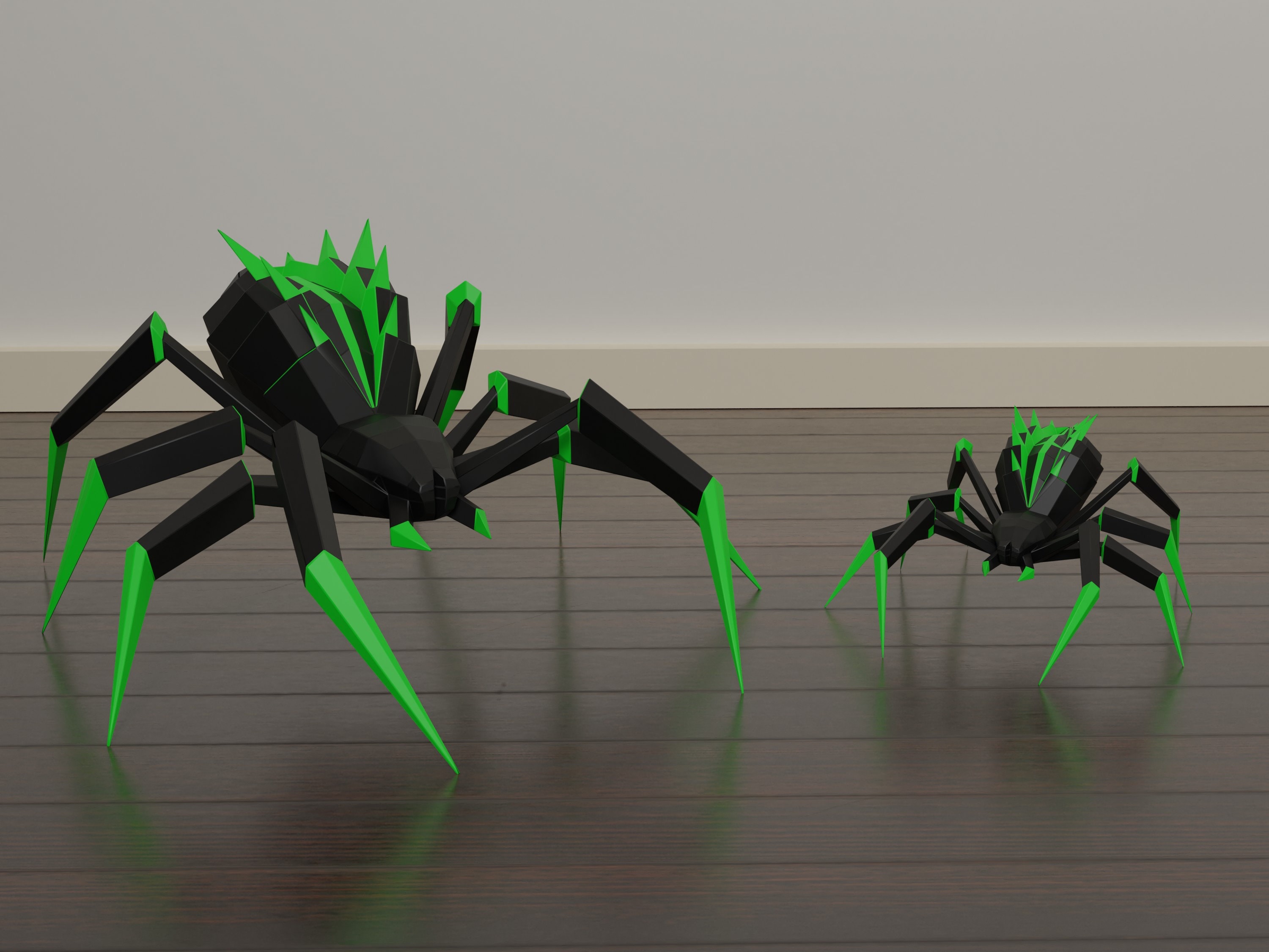 Kruisspin Spin Halloween Papercraft XL versie DIY patronen - Etsy Nederland