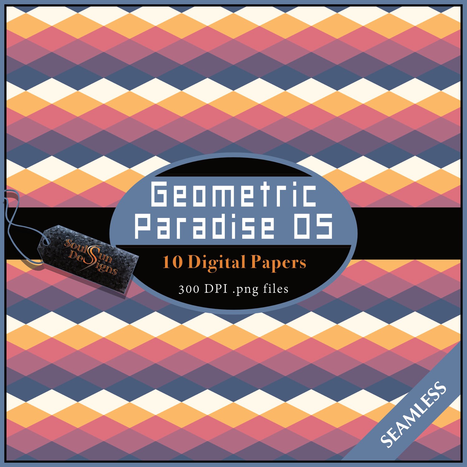 INSTANT DOWNLOAD Geometric Digital Paper Optical Illusion - Etsy UK