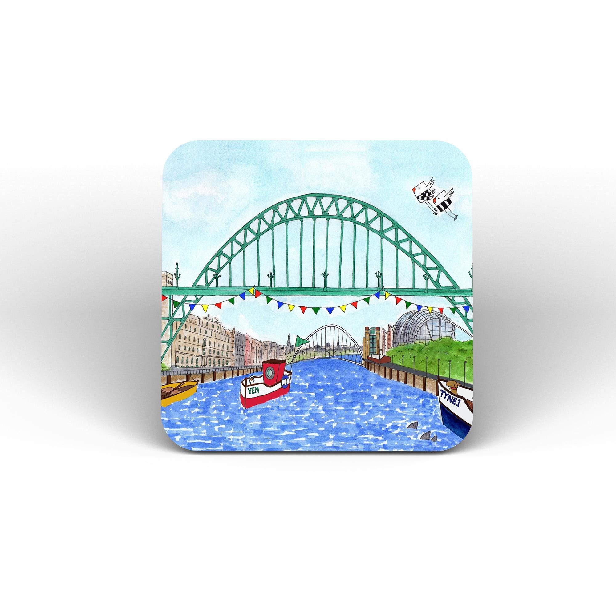 The Tyne Bridge, Newcastle Upon Tyne - Art Print & Gifts - Etsy