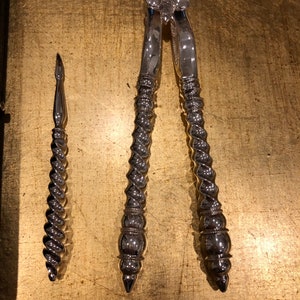 Antique Victorian-era, Fully-restored, Silver-plated Nutcracker and ...