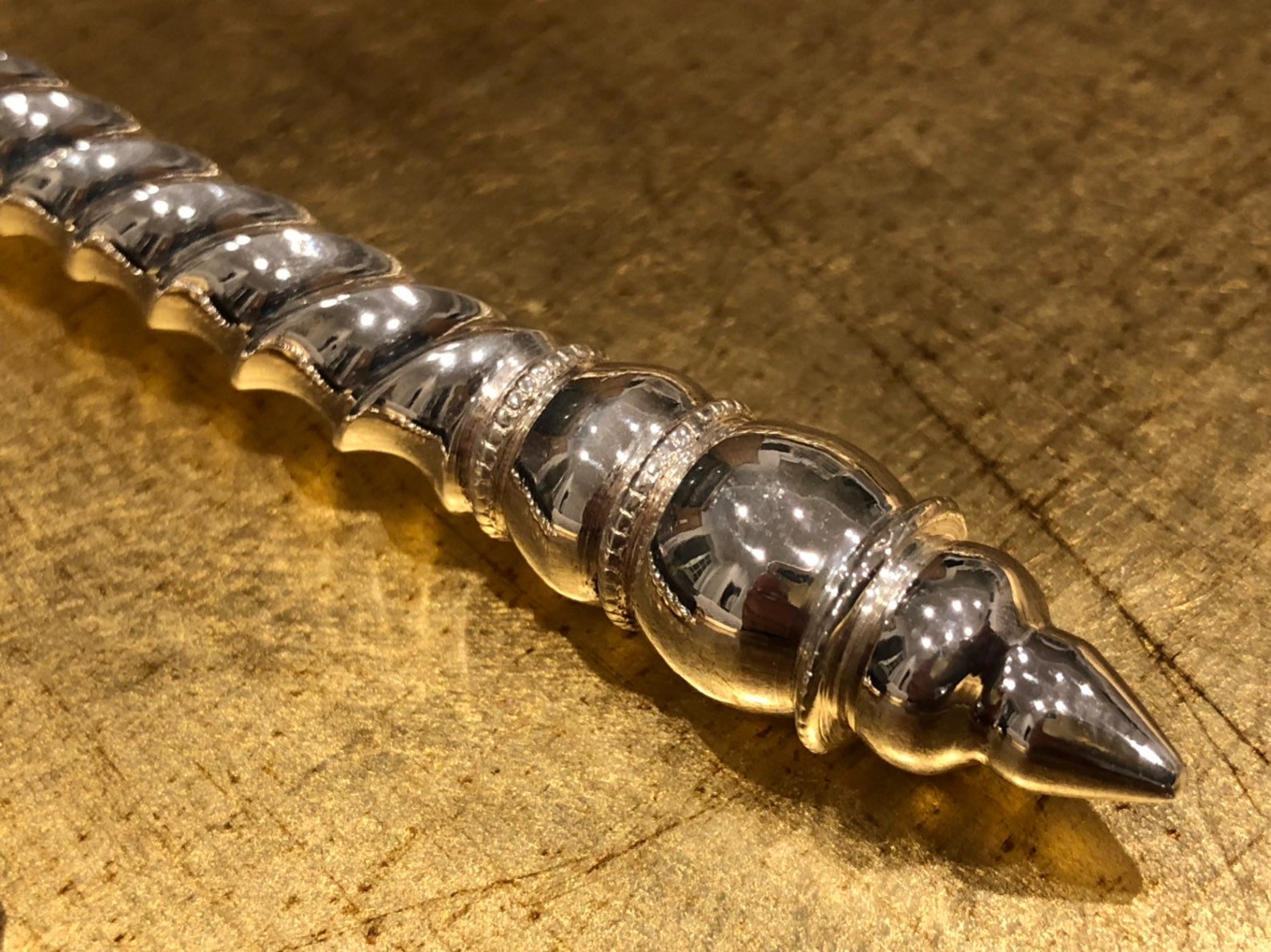 Antique Victorian-era, Fully-restored, Silver-plated Nutcracker and ...