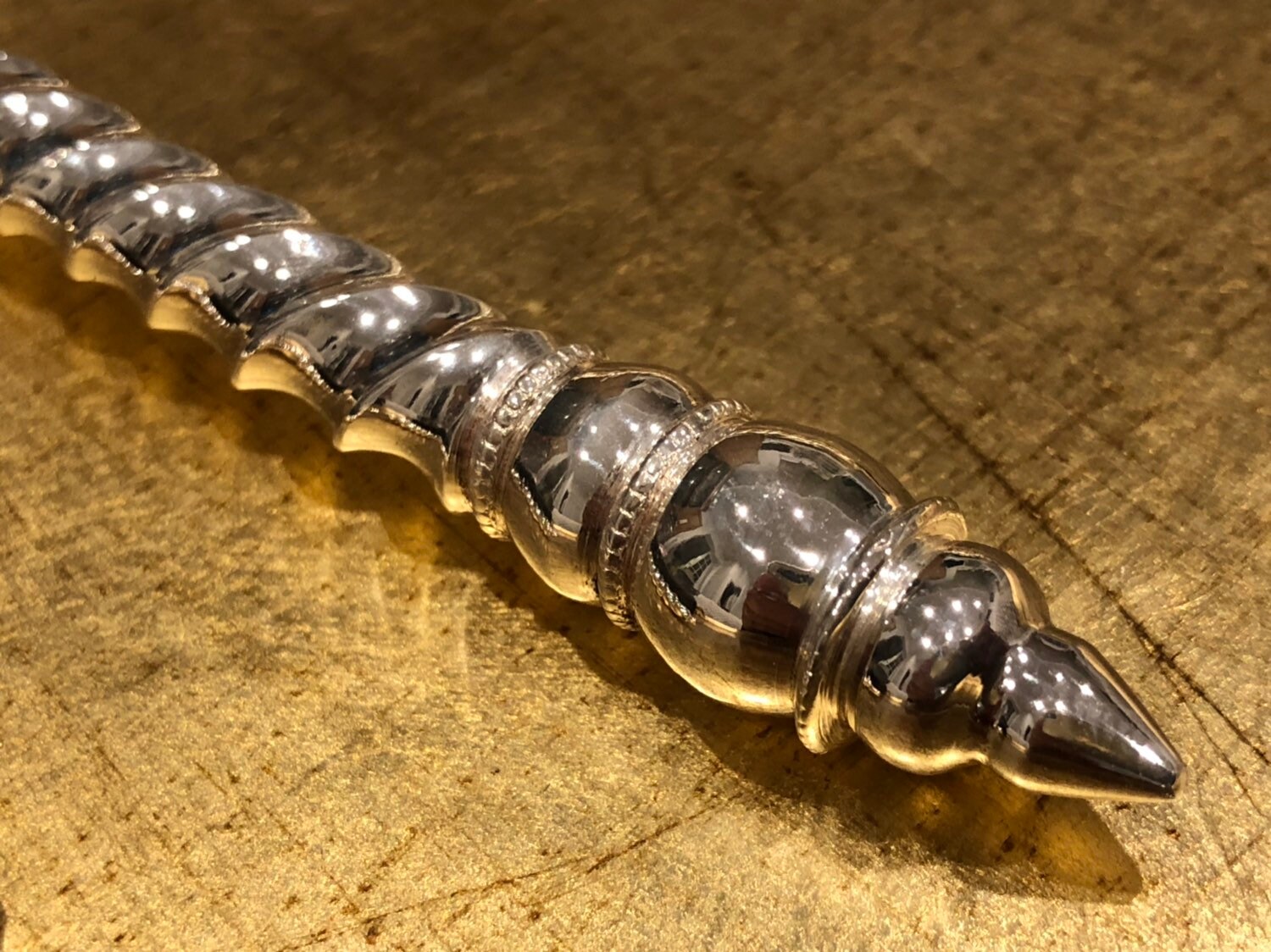Antique Victorian-era, Fully-restored, Silver-plated Nutcracker and ...