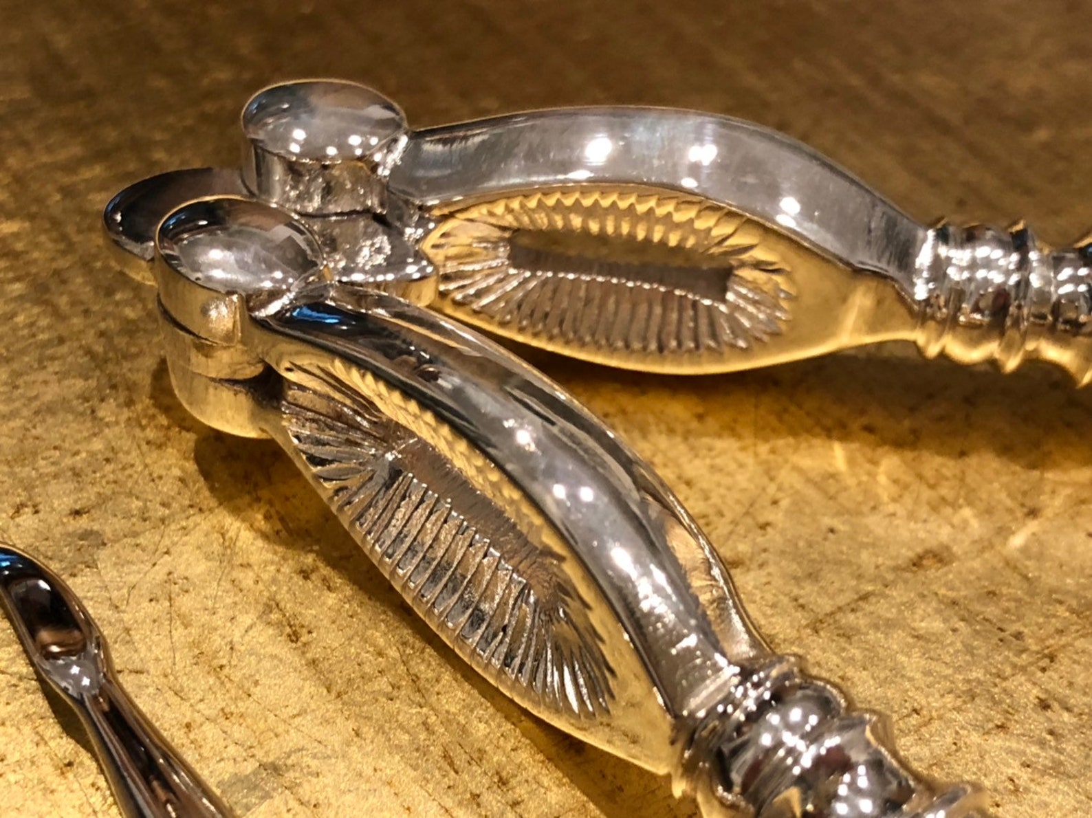 Antique Victorian-era, Fully-restored, Silver-plated Nutcracker and ...