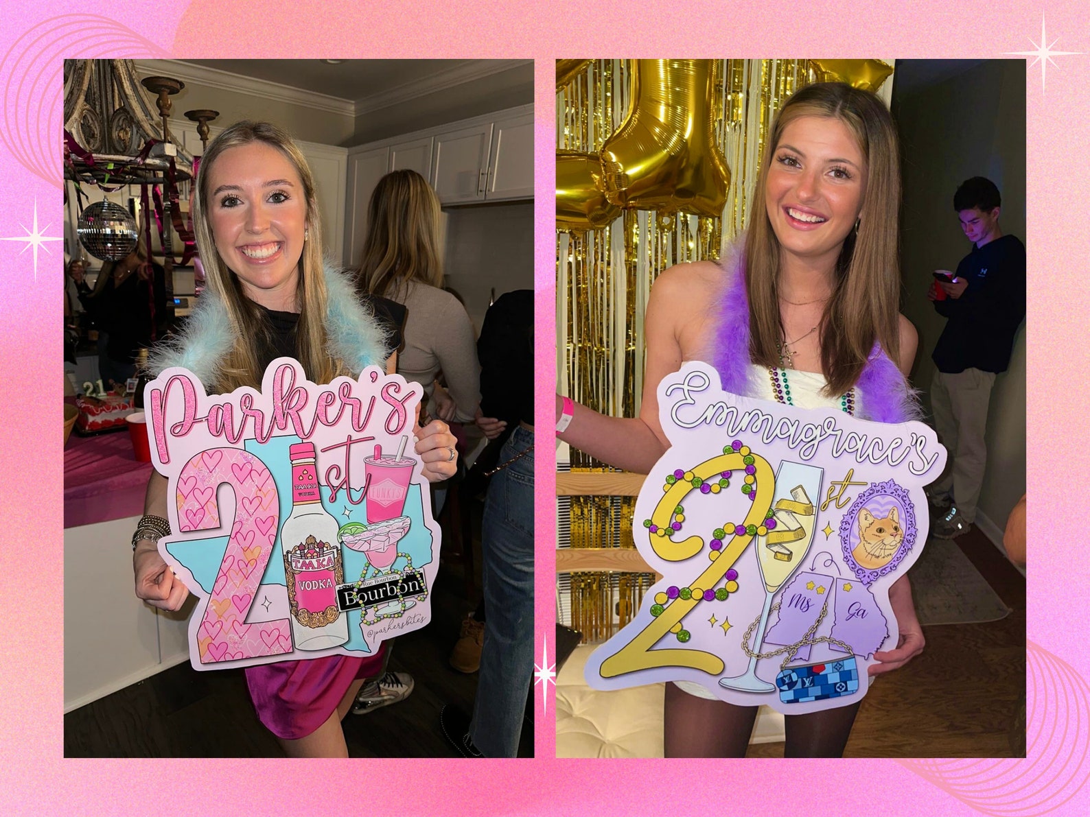 DIGITAL FILE 21st Birthday Sign - Etsy