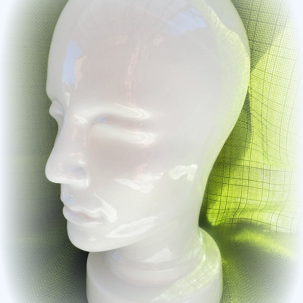 Ceramic Head - Etsy UK