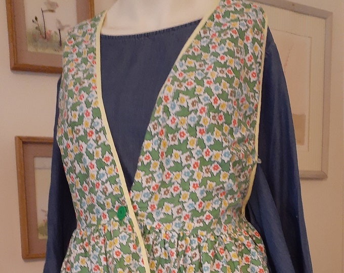 Full Coverage Vintage Apron - Etsy