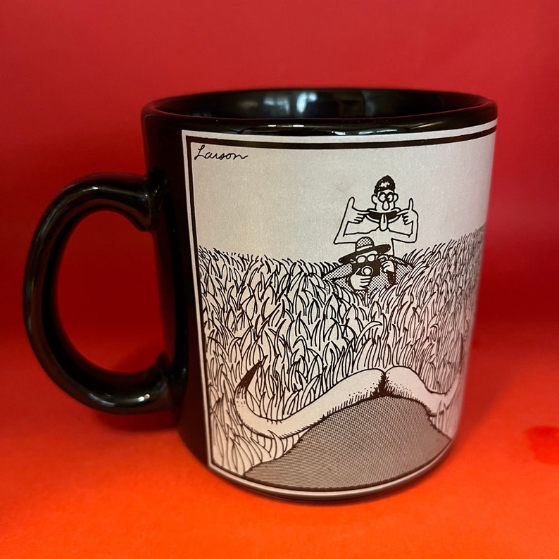 Vintage Gary Larson Coffee Mug Tea Mug - Etsy