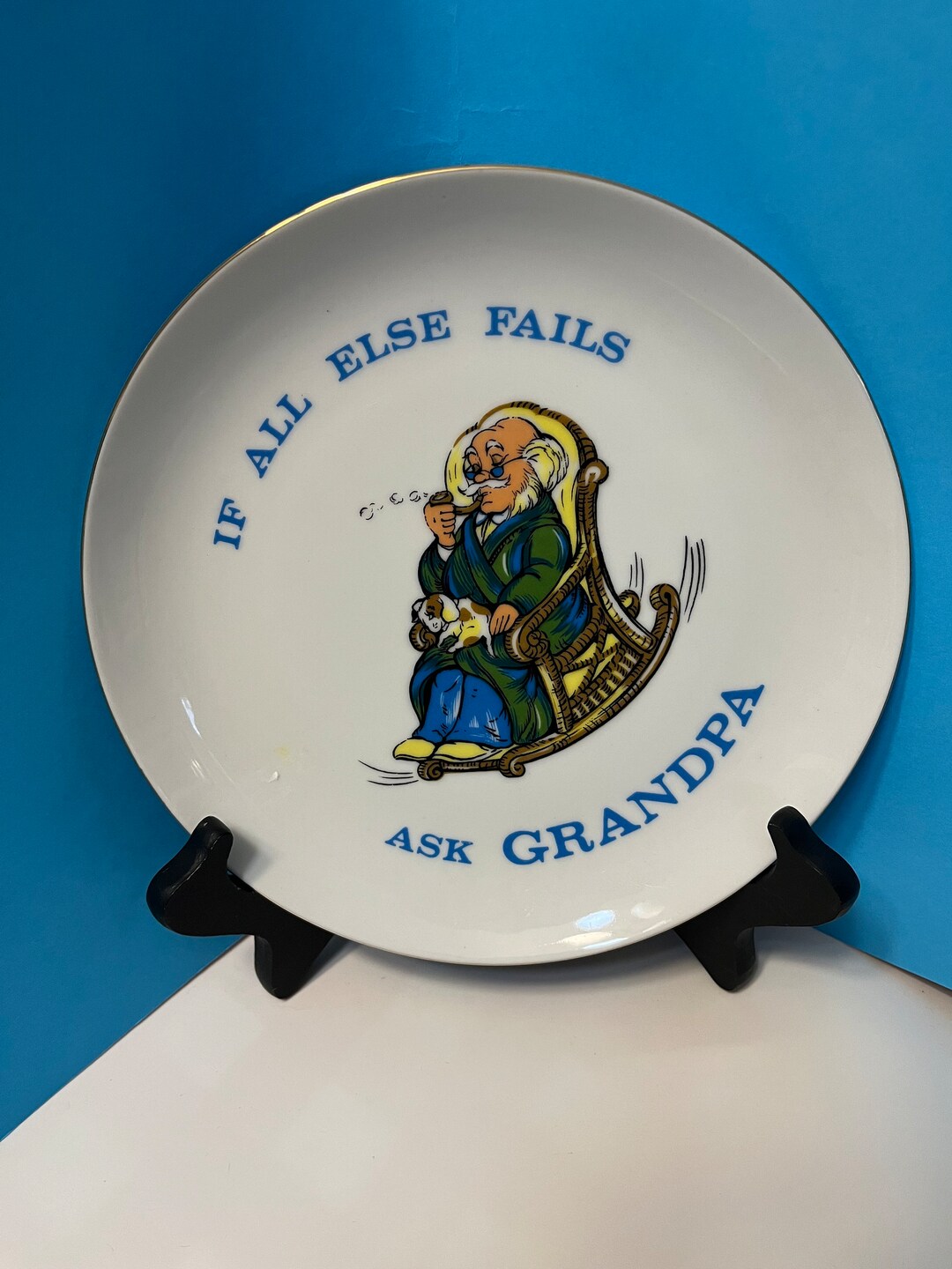 Grandma & Grandpa Plate/cup Sets - Etsy