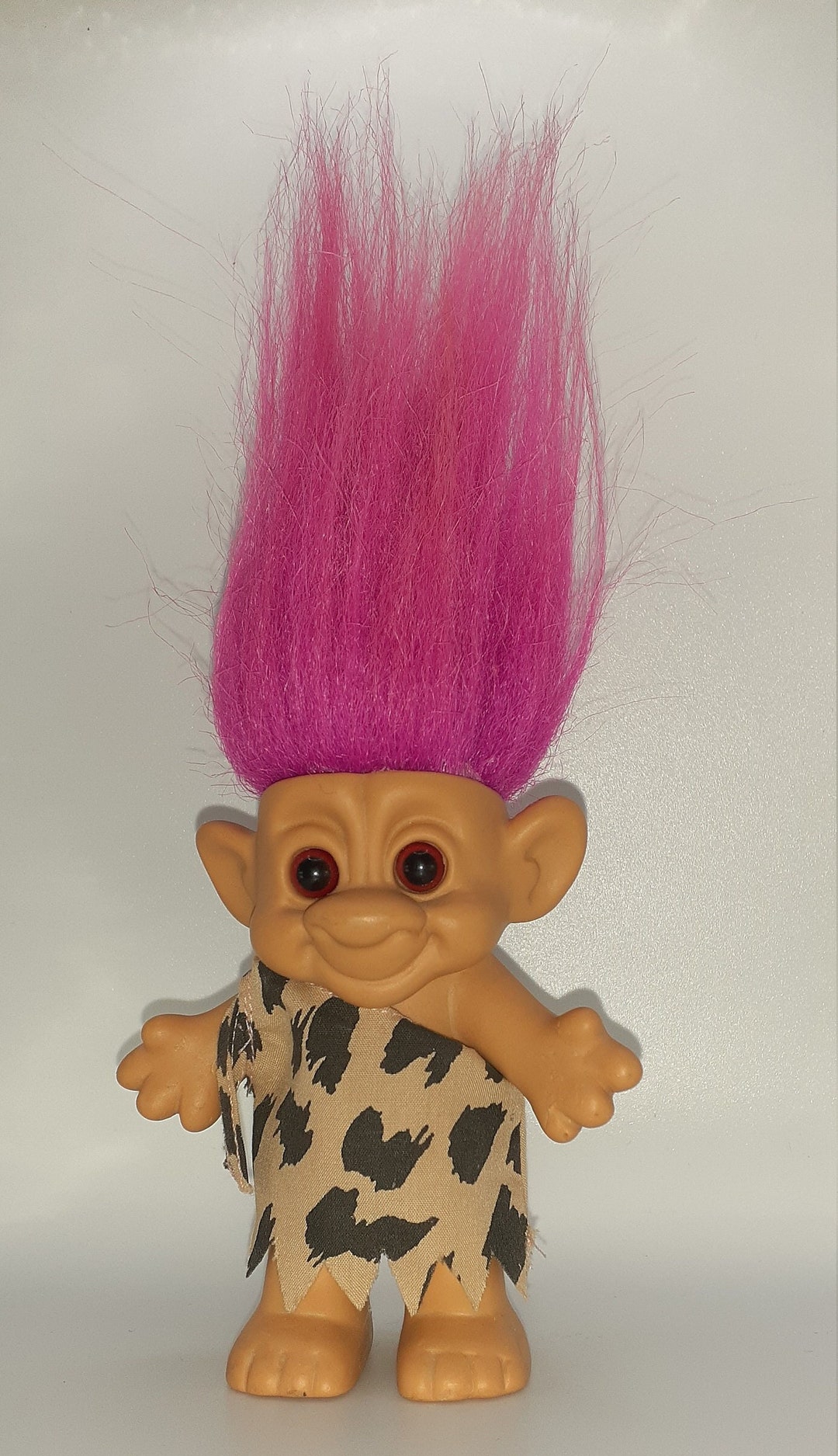 Vintage Russ Forest Troll Pink Hair - Etsy