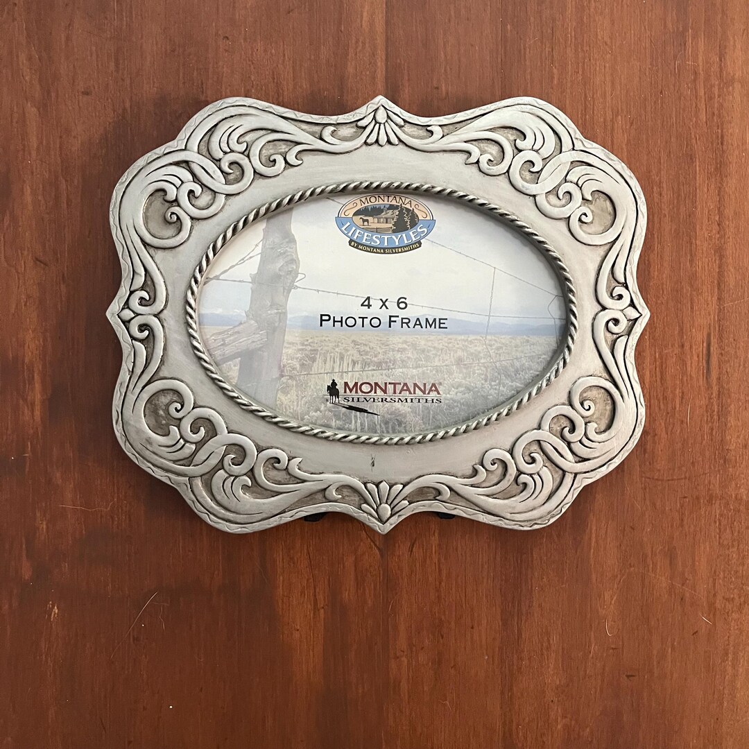 Montana Lifestyles Silversmith Frame - Etsy