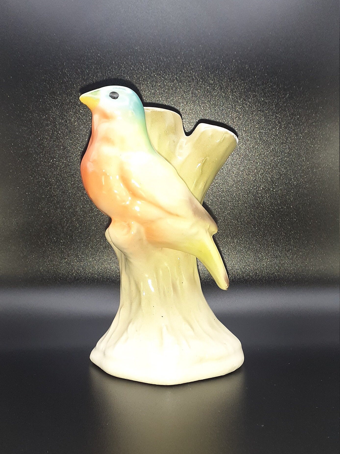 Adorable Vintage Bird Spill Vase Bud Vase - Etsy