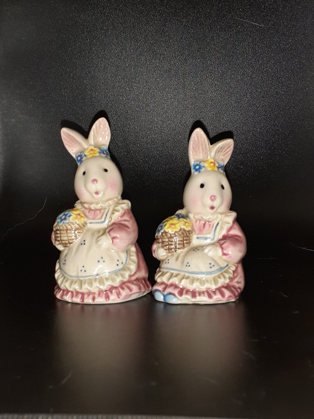 Vintage Easter Salt and Pepper by RUSS - Etsy