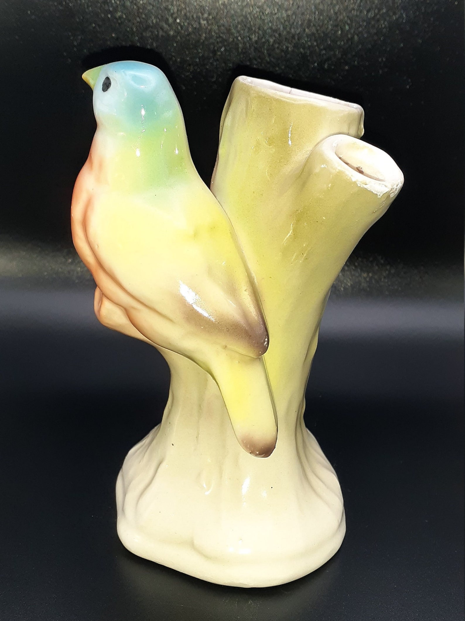 Adorable Vintage Bird Spill Vase Bud Vase - Etsy