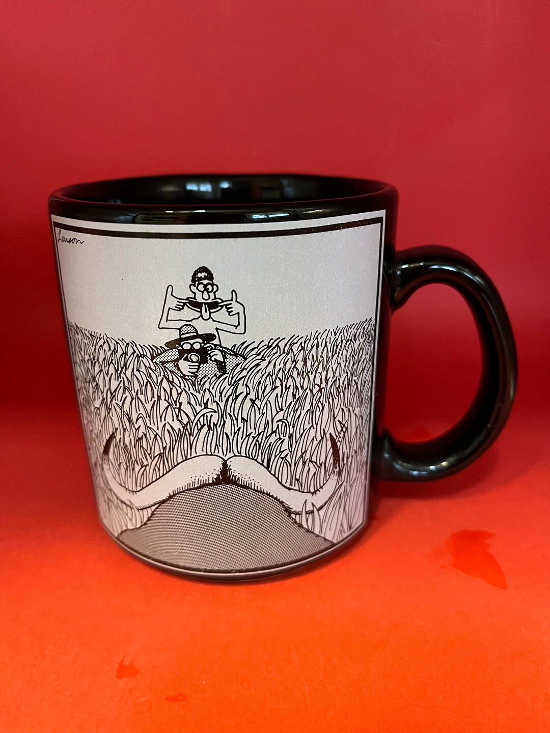 Vintage Gary Larson Coffee Mug Tea Mug - Etsy
