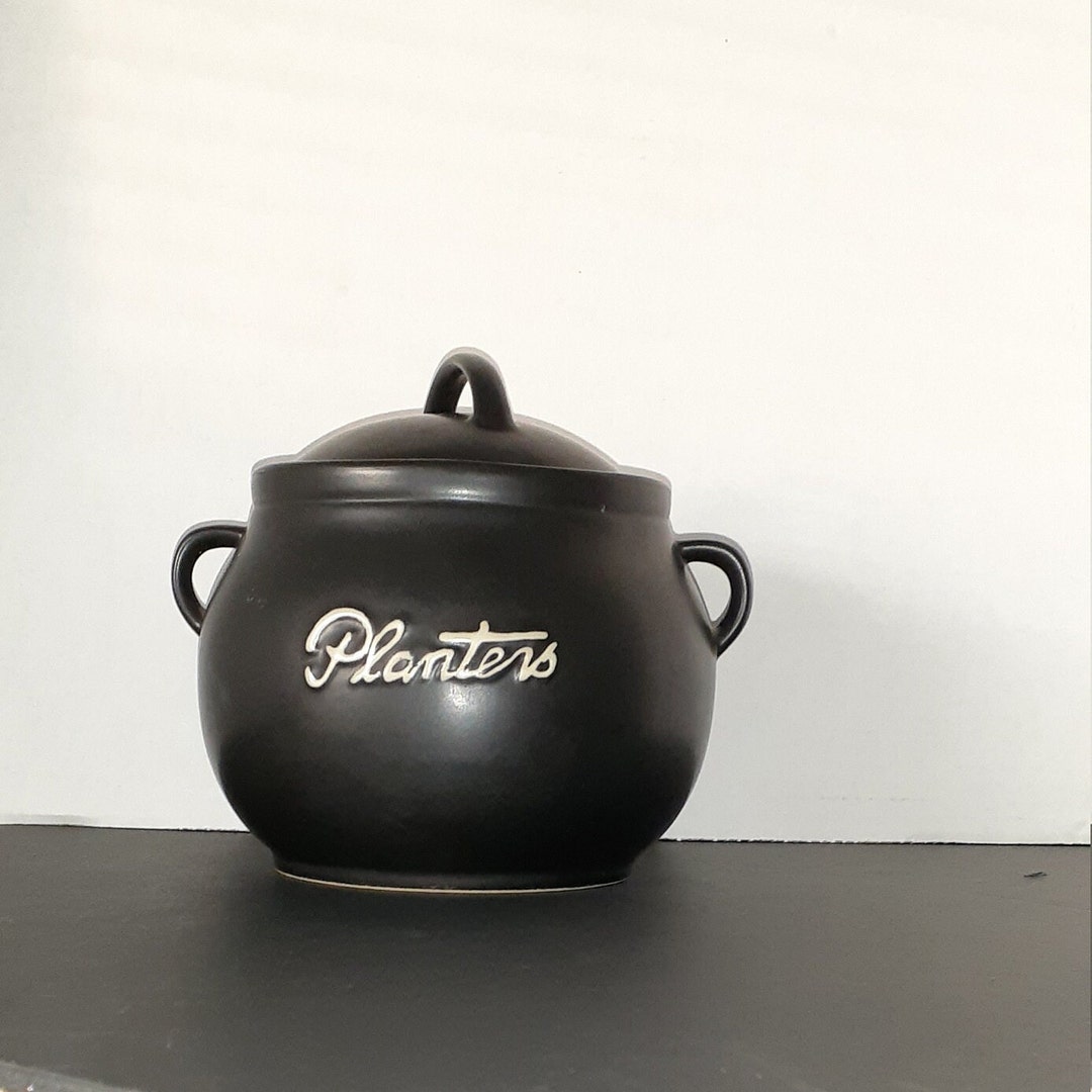 Planter Peanuts Storage Display Container - Etsy
