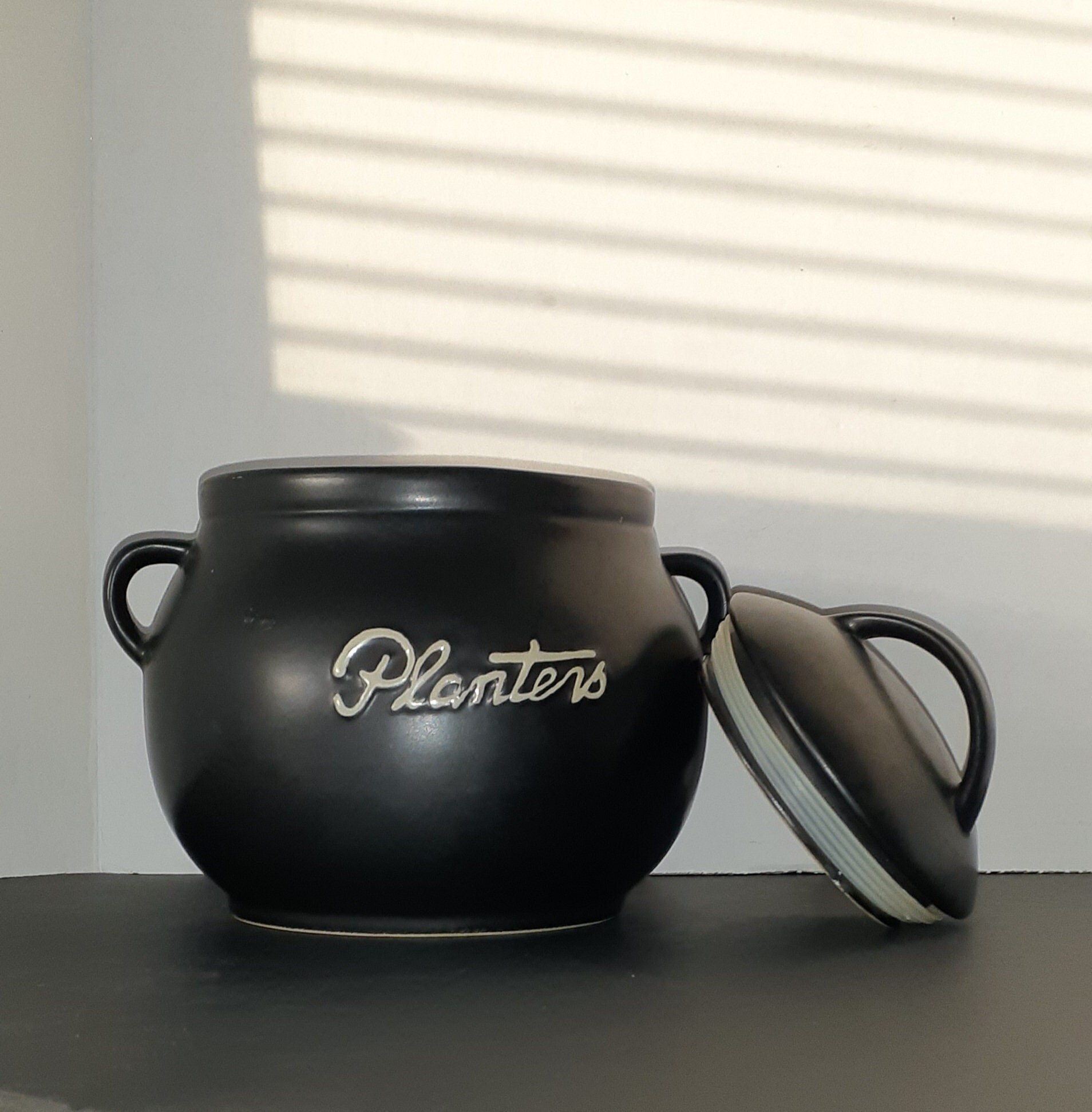 Planter Peanuts Storage Display Container - Etsy