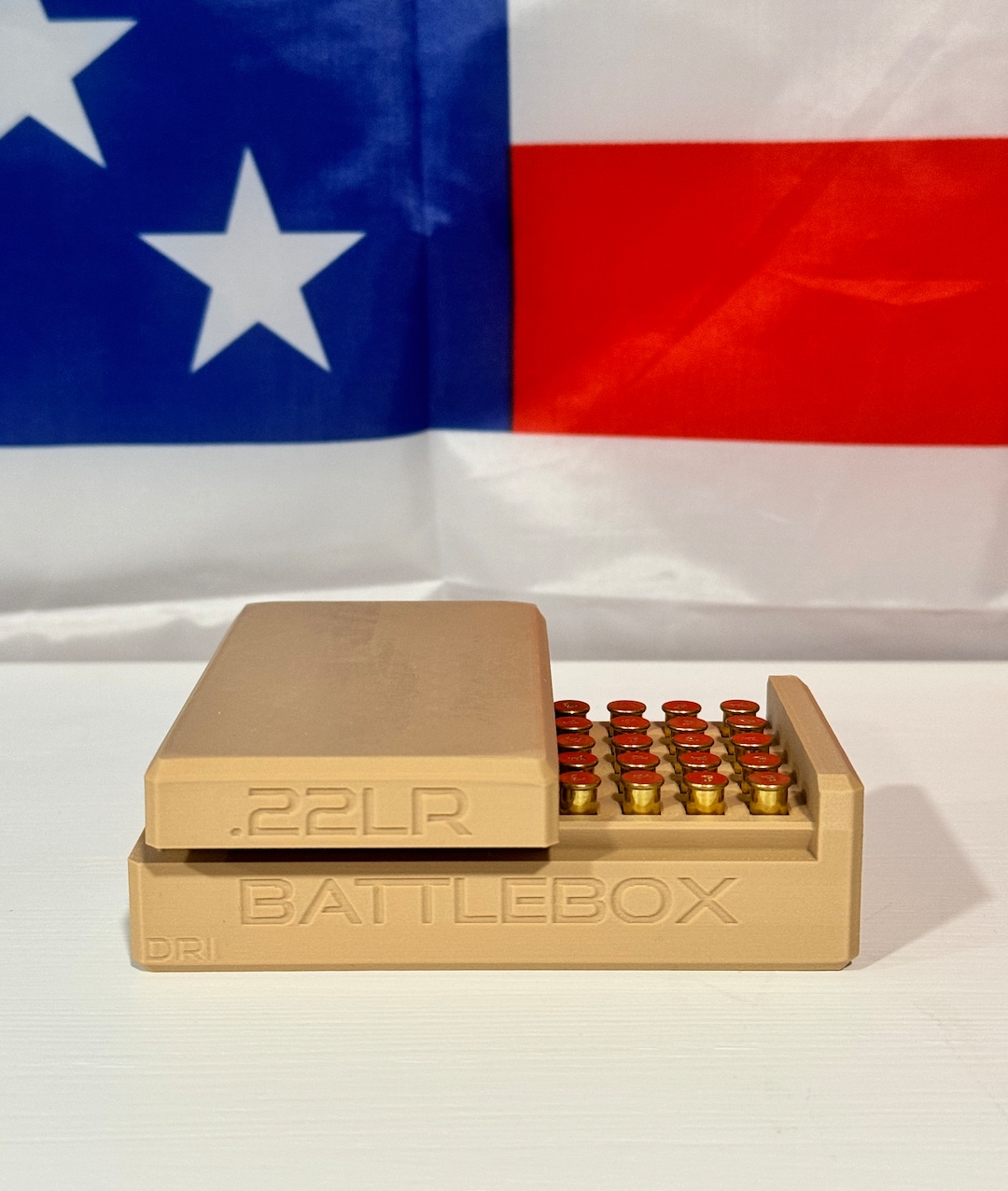 22LR Personalized Ammo Box - 50 Rounds per Box - Ammo Storage or ...