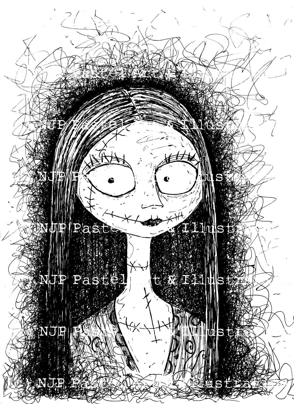 Nightmare Before Christmas Pictures Jack Sally Zero: TNBC - Etsy