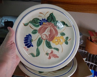 Red Wing Dinner Plate - Etsy