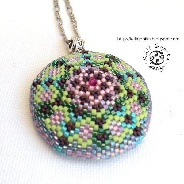 Beaded Mandala - Etsy