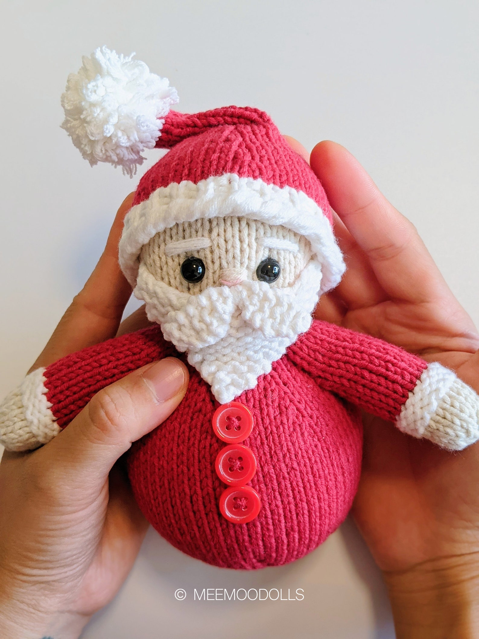 Santa Claus & Mrs. Claus. Christmas Knitting Pattern 1. - Etsy UK