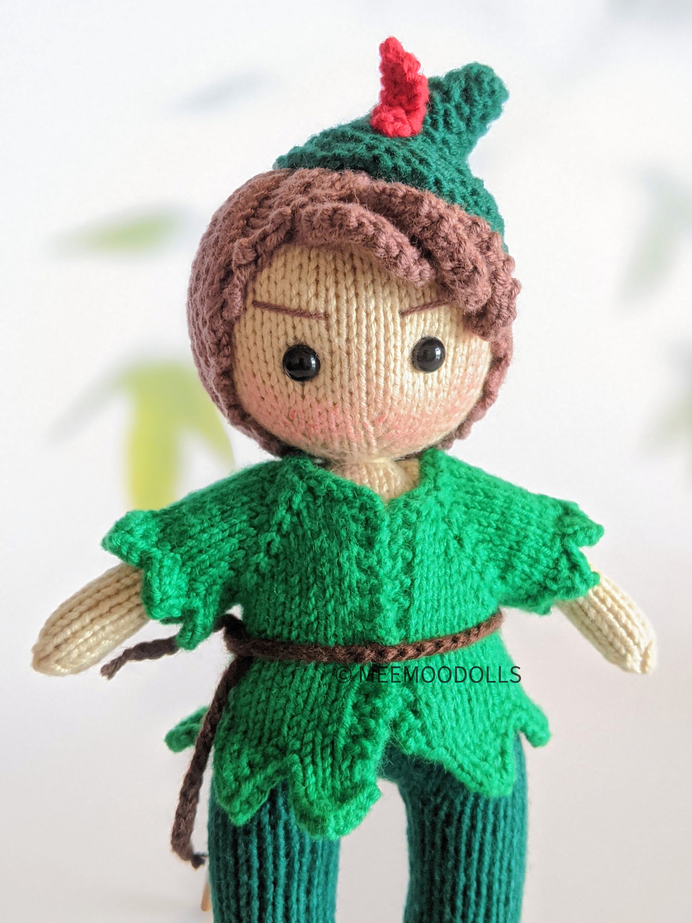 Knit Fairy Friends. Knitted Toy Patterns. Meemoodolls. - Etsy