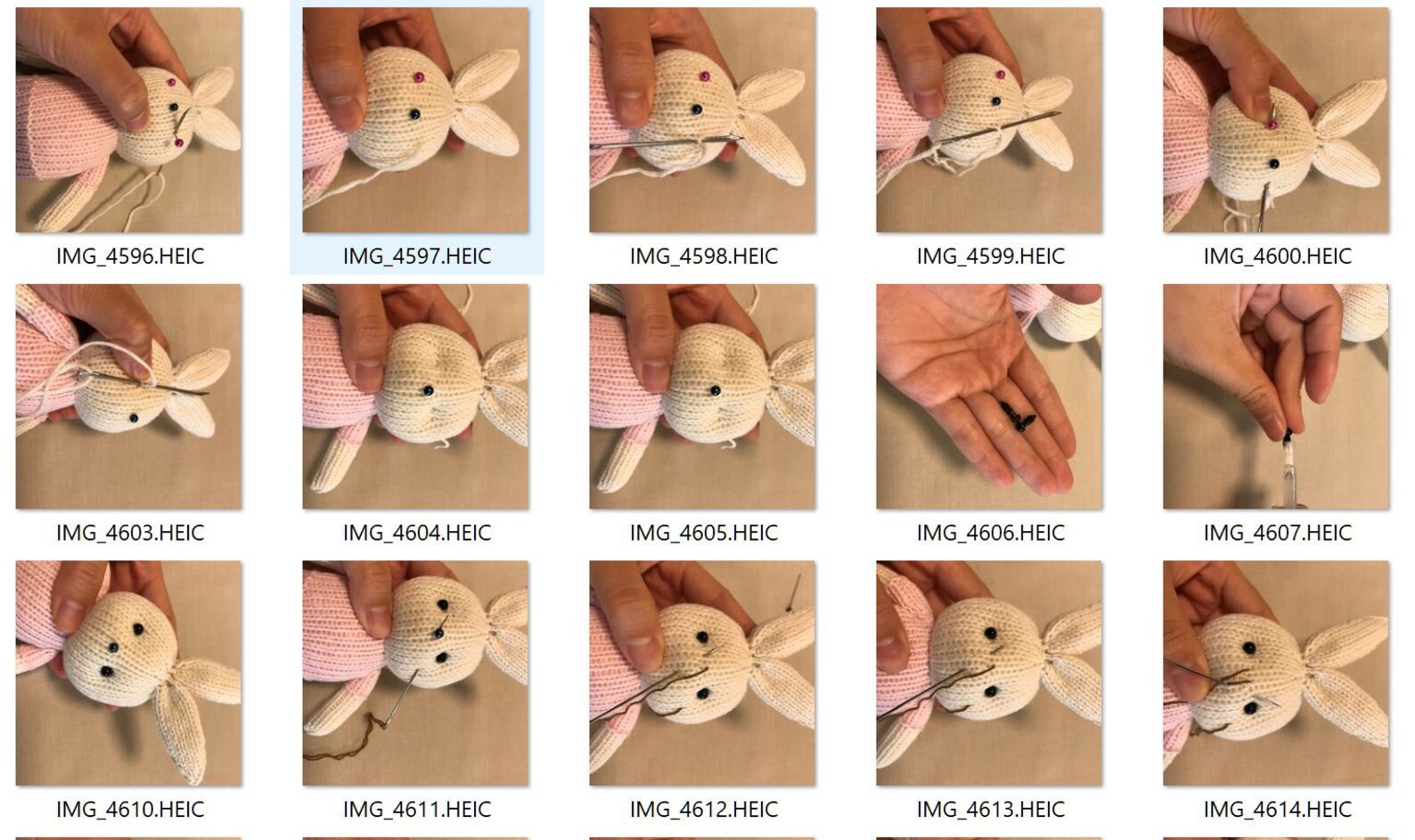 Petunia and Simba. Knit Medium Bunnies. Knitted Toy Patterns. | Etsy