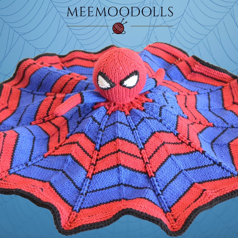 Spiderman Knitted Patterns - Etsy