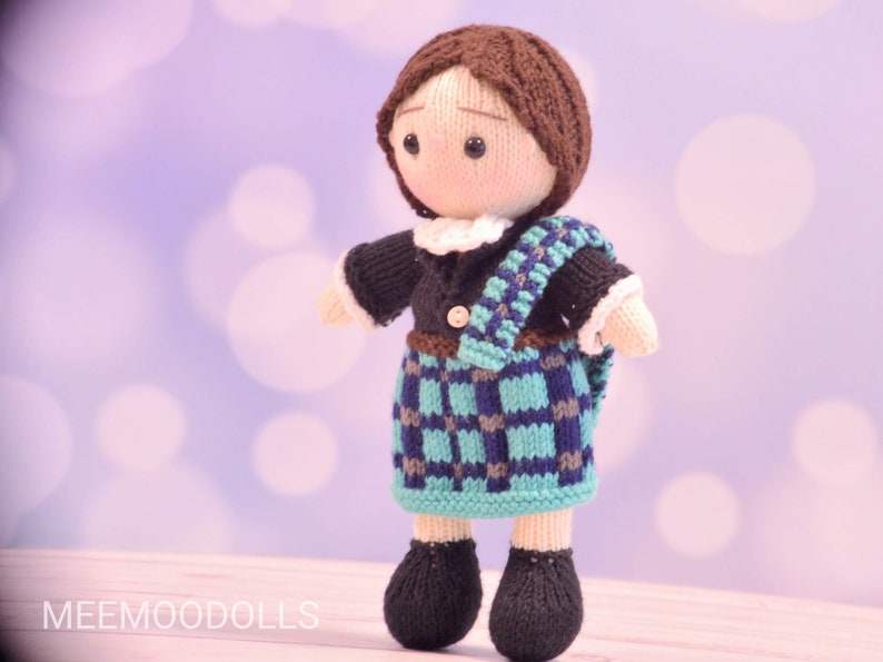 Scottish Boy Doll Knitting Pattern – James Amigurumi PDF - Etsy Australia