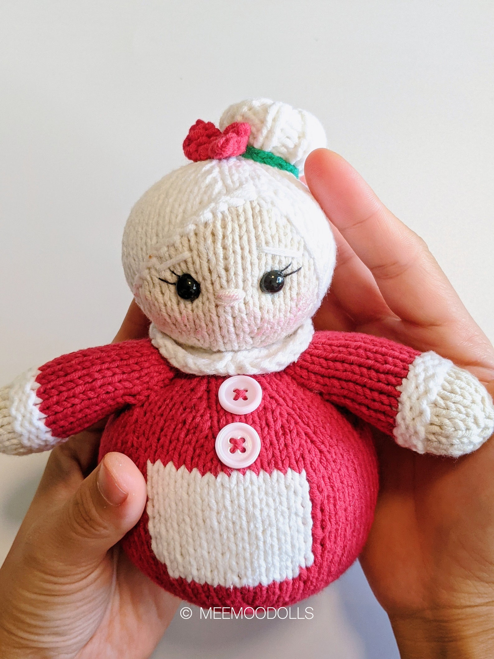 Santa Claus & Mrs. Claus. Christmas Knitting Pattern 1. - Etsy