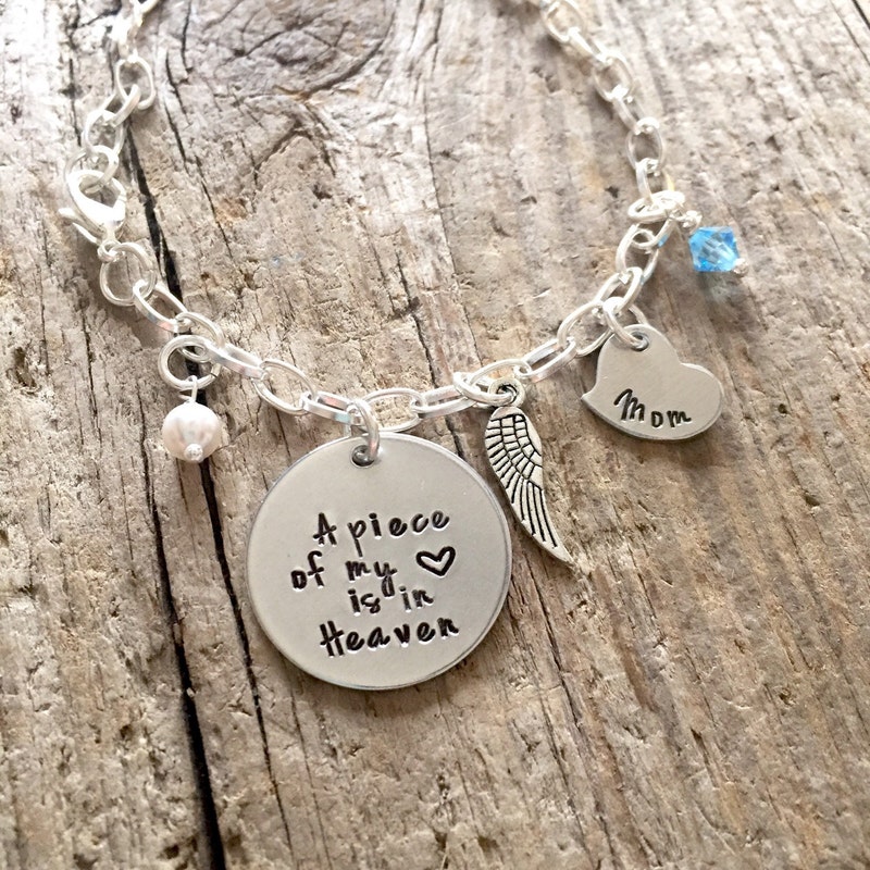 Memorial Bracelet - Etsy