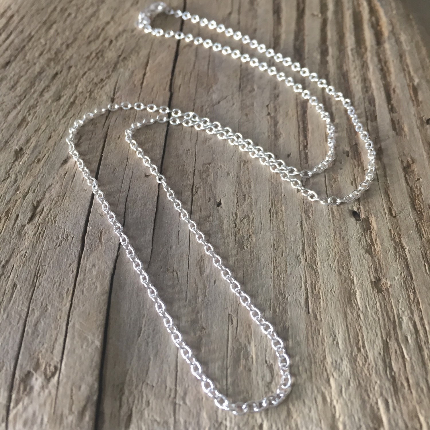 Add On Necklace Chain to Be Used With Your Order From | Etsy