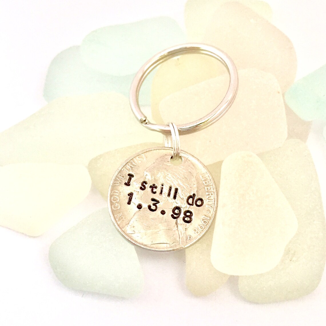 Traditional 21 Year Nickel Anniversary Gift Personalized - Etsy