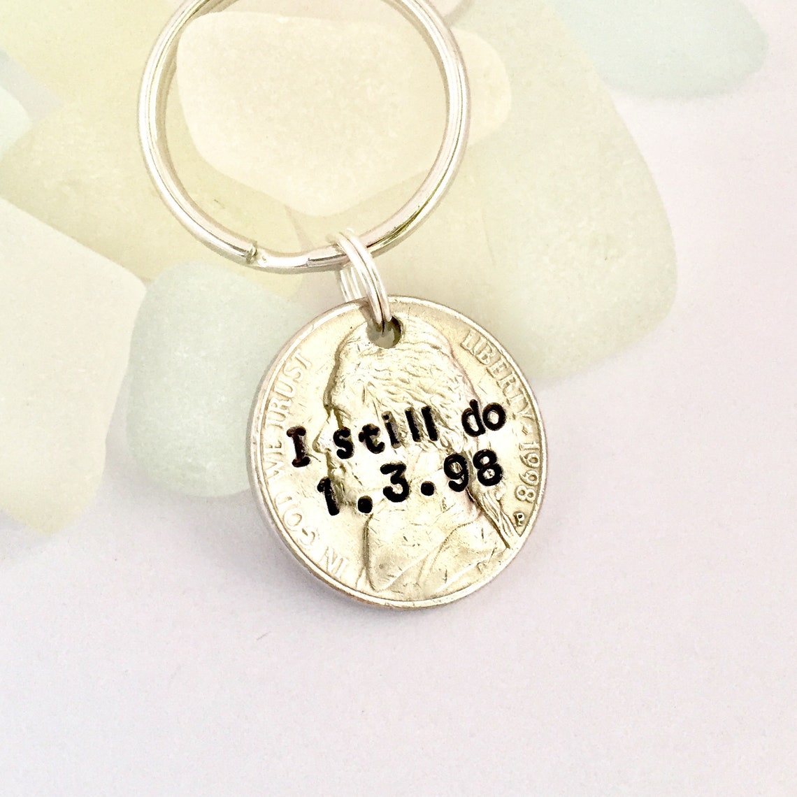 Traditional 21 Year Nickel Anniversary Gift Personalized - Etsy