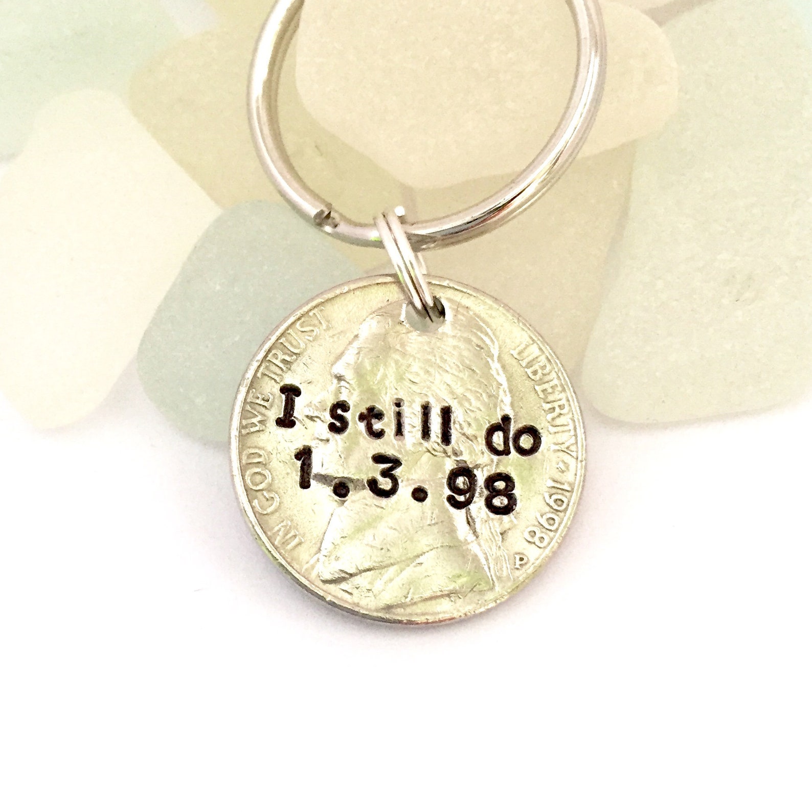Traditional 21 Year Nickel Anniversary Gift Personalized - Etsy