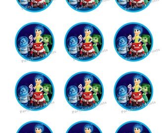 Inside Out Birthday Card, Core Memory Day Card, Today is a Core Memory ...